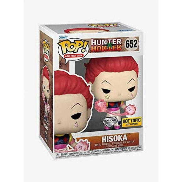 Funko | Toys | Funko Pop Hisoka Diamond Collection 652 Hunter X ...